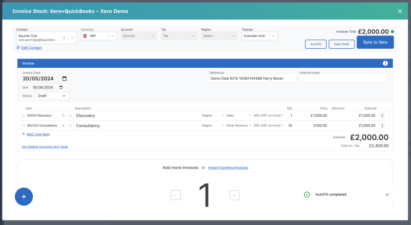 Invoice Stack Vs Hubspot Invoices Whats The Difference Invoice Stack